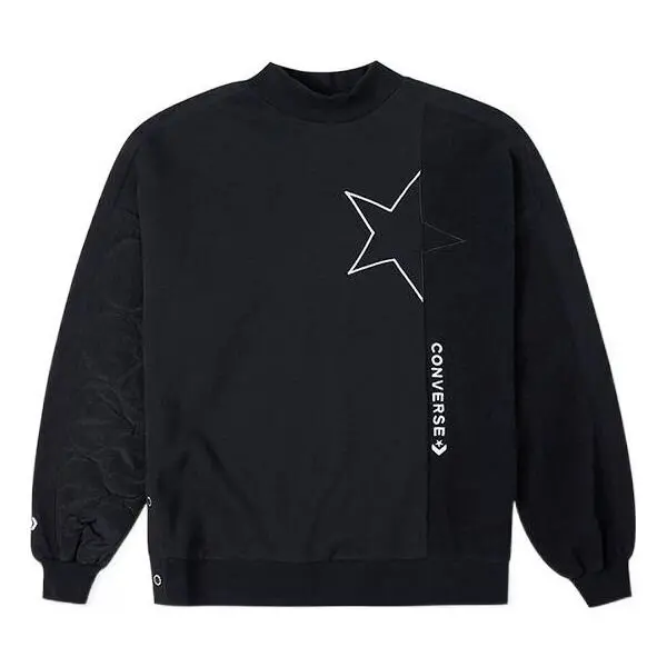 CONVERSE Cozy Utility Crewneck - Black