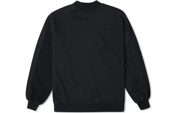 CONVERSE Cozy Utility Crewneck - Black