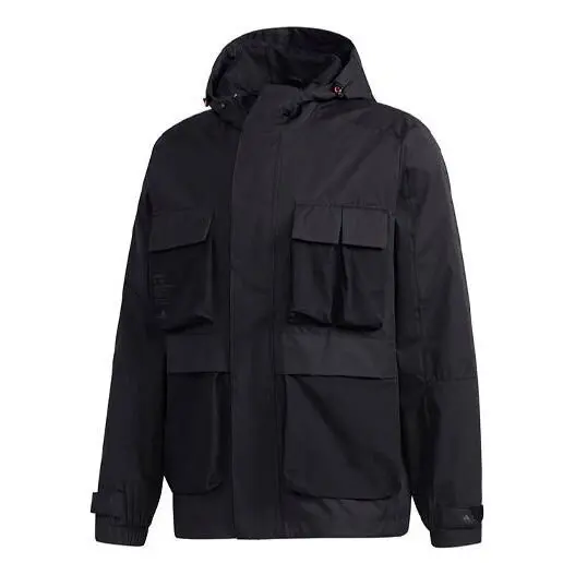 Adidas Th Wb Jkt Hooded Windbreaker Jacket
