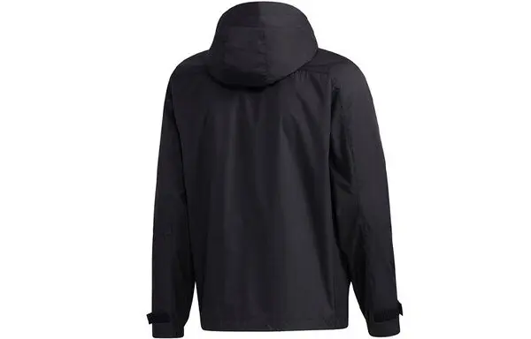 Adidas Th Wb Jkt Hooded Windbreaker Jacket