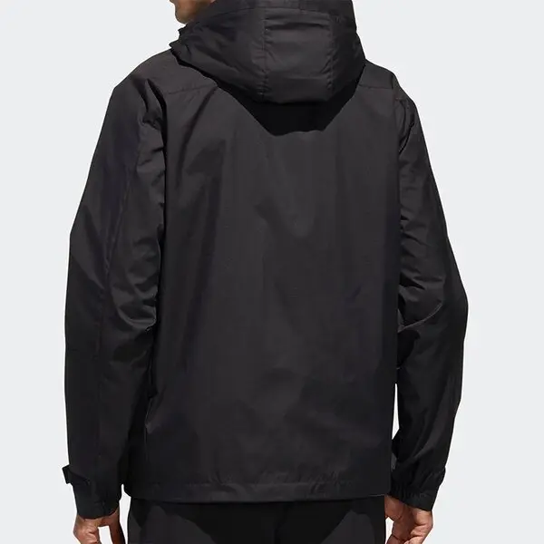 Adidas Th Wb Jkt Hooded Windbreaker Jacket