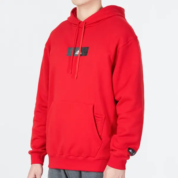 Adidas Gfx Hood Logo Hoodie