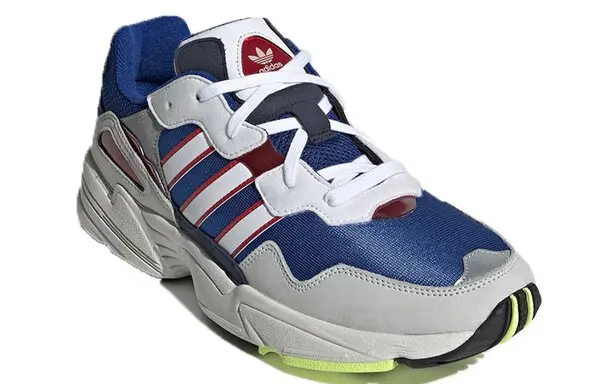 Adidas Yung-96 'grey Navy' Sneakers - Croyal/ftwwht/conavy