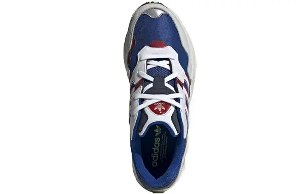 Adidas Yung-96 'grey Navy' Sneakers - Croyal/ftwwht/conavy