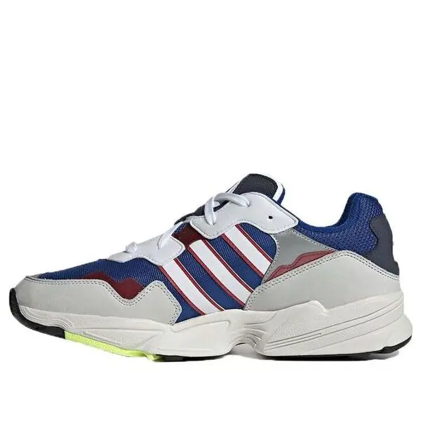 Adidas Yung-96 'grey Navy' Sneakers - Croyal/ftwwht/conavy