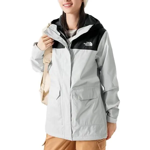 The North Face Waterproof Zip-in Hooded Jacket
