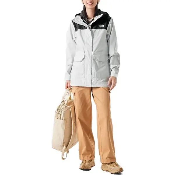 The North Face Waterproof Zip-in Hooded Jacket