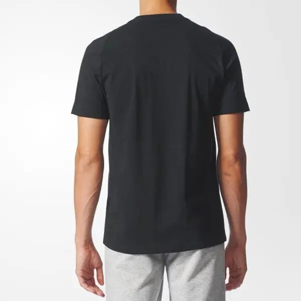 Adidas Training Round Neck Pullover Short Sleeve