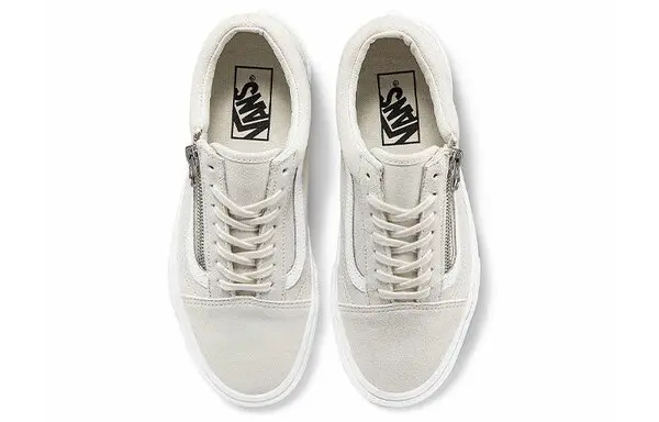 VANS Old Skool Zip Low Top Sneakers - White