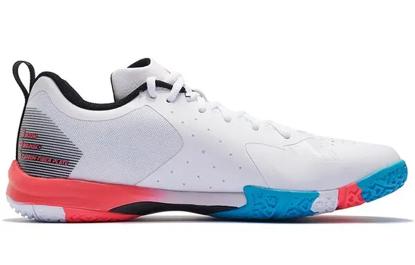 LI-NING Blast Se Athletic Sneakers - White/black/blue