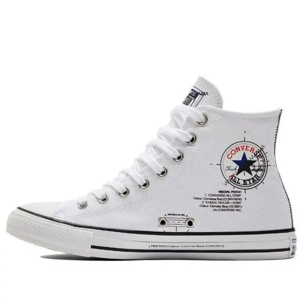 CONVERSE Chuck Taylor All Star High Top Sneakers - White/black