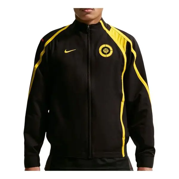 Nike Total 90 Laser Woven Jacket - Black/lightning