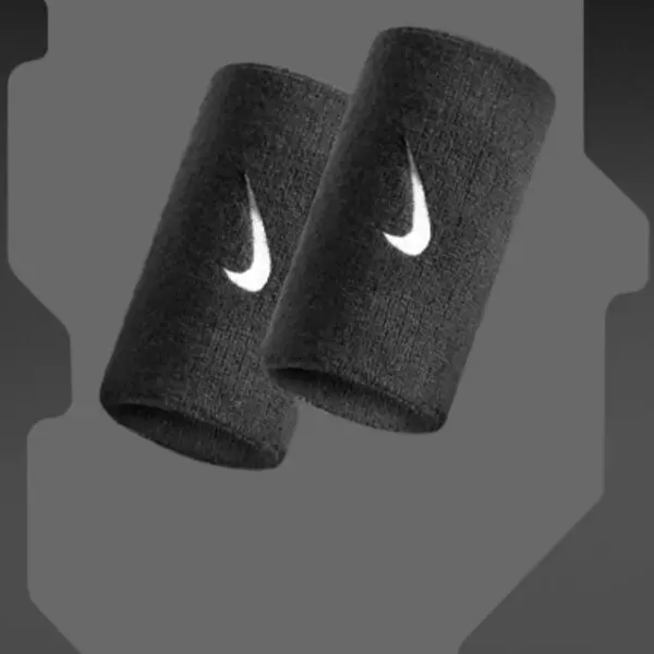 Nike Swoosh Doublewide Wristband