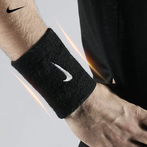 Nike Swoosh Doublewide Wristband