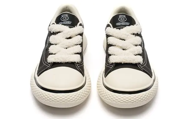 OLD ORDER Big Head Canvas Sneakers
