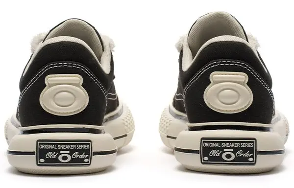 OLD ORDER Big Head Canvas Sneakers