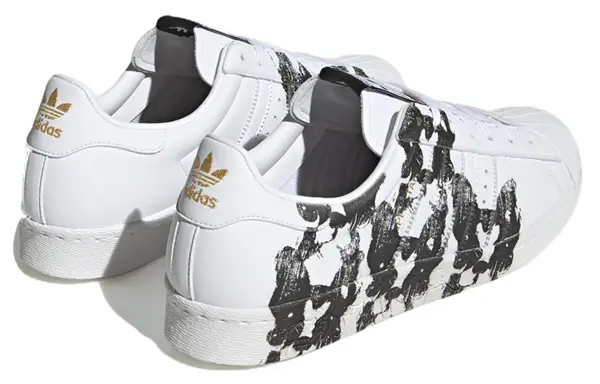 Adidas Originals Superstar 80s X Han Meilin Sneakers