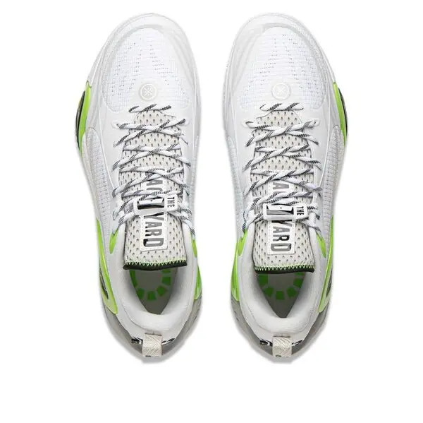 LI-NING Way Of Wade Dlo1 "podcast" Sneakers - White/silver/lime