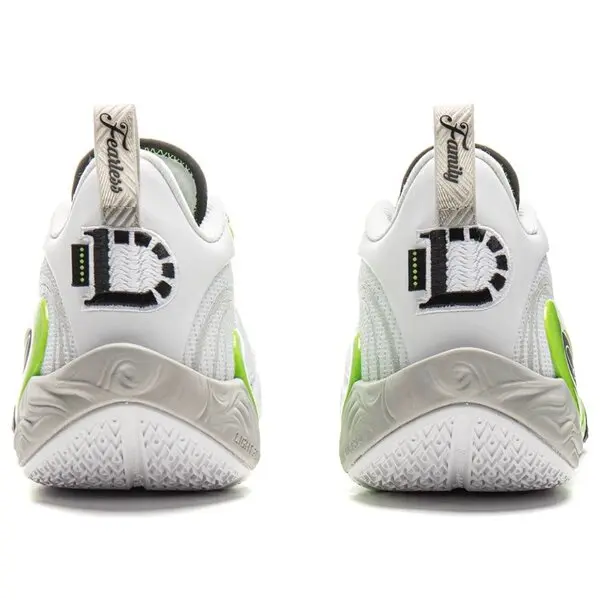LI-NING Way Of Wade Dlo1 "podcast" Sneakers - White/silver/lime