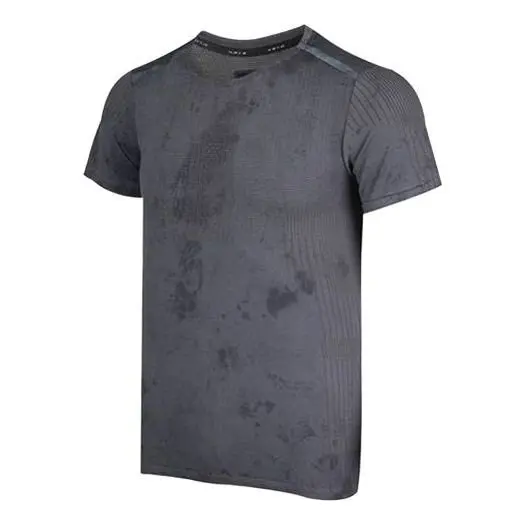 Nike Dri-fit "dye-break" Training T-shirt - Black