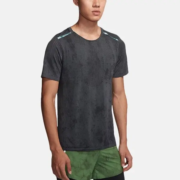 Nike Dri-fit "dye-break" Training T-shirt - Black