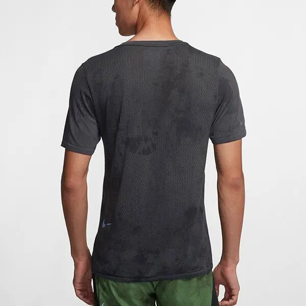 Nike Dri-fit "dye-break" Training T-shirt - Black