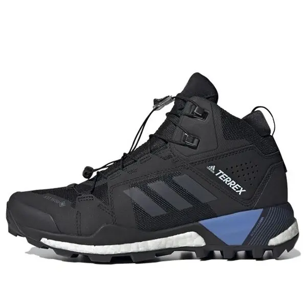 Adidas Skychaser Xt Mid Gtx Hiking Boots - Black/blue