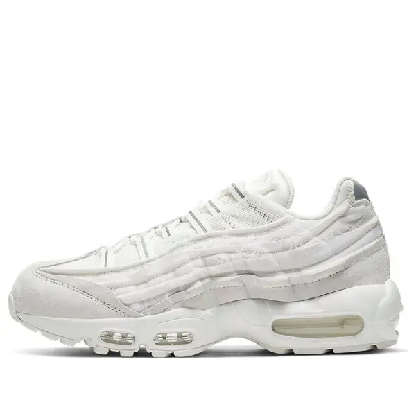 Nike X Comme Des Garçons Air Max 95 Sneakers - White