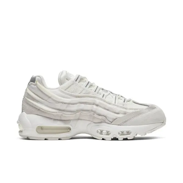 Nike X Comme Des Garçons Air Max 95 Sneakers - White