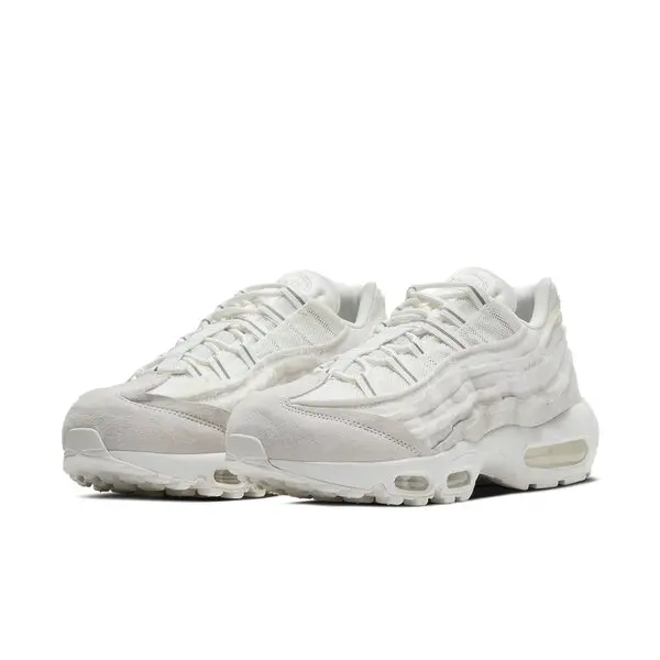 Nike X Comme Des Garçons Air Max 95 Sneakers - White