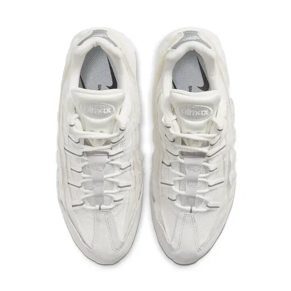 Nike X Comme Des Garçons Air Max 95 Sneakers - White