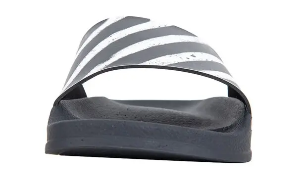 Off-White Graffiti Print Slides
