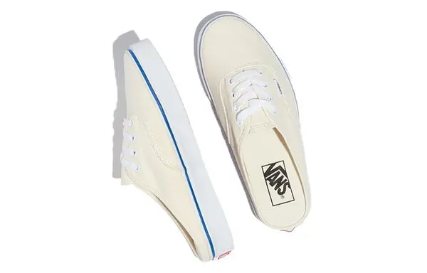 VANS Canvas Mule - White