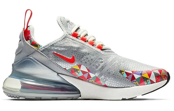 Nike Max 270 "chinese New Year - Silverwhite/red