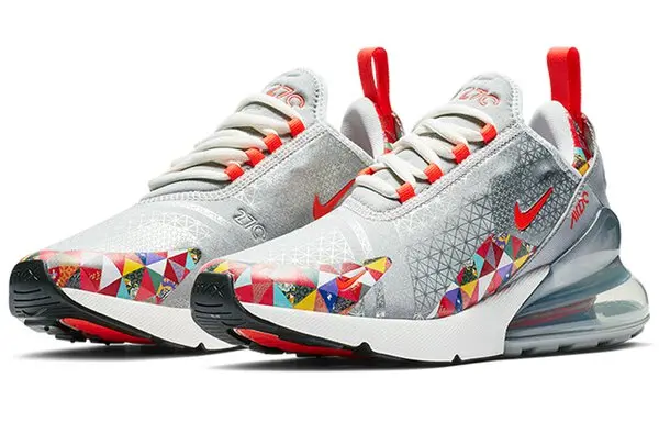 Nike Max 270 "chinese New Year - Silverwhite/red