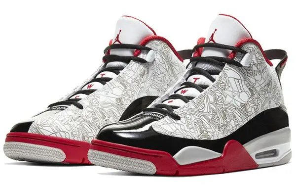 JORDAN Dub Zero 'varsity 2020 - Red