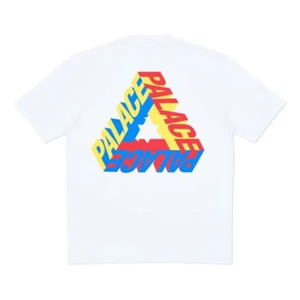 PALACE P-3d T-shirt - White