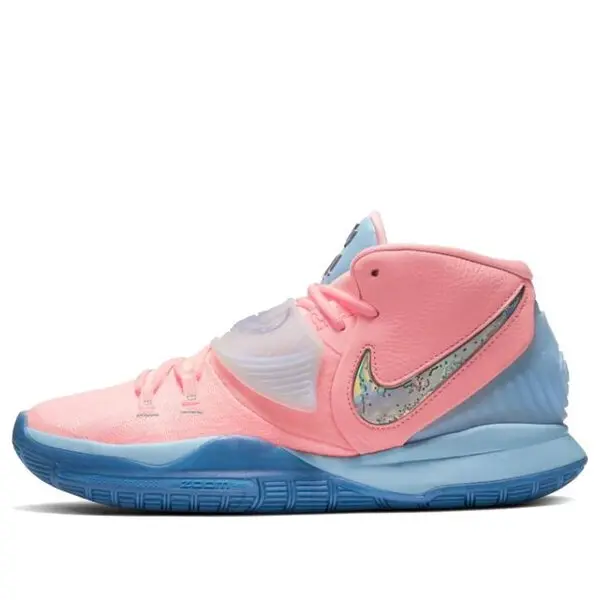 Nike Concepts X Kyrie 6 Ep 'khepri' High Top Sneakers - Pink