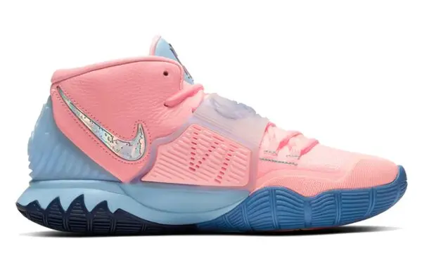 Nike Concepts X Kyrie 6 Ep 'khepri' High Top Sneakers