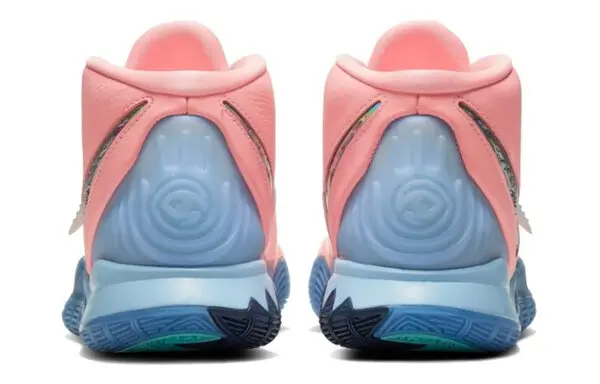 Nike Concepts X Kyrie 6 Ep 'khepri' High Top Sneakers
