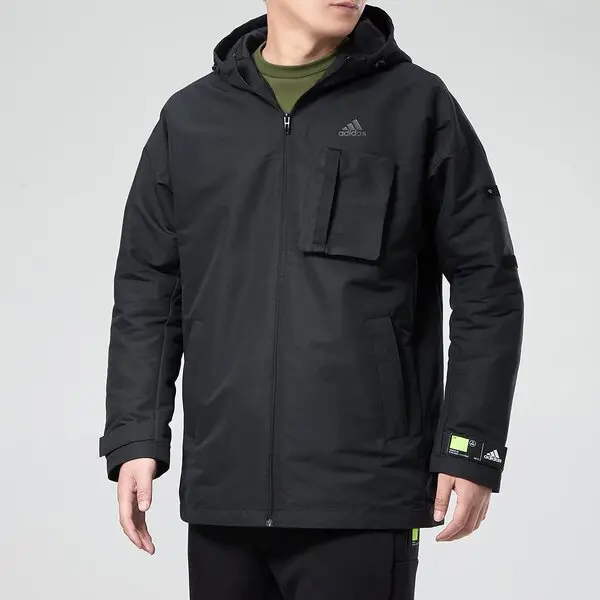Adidas Woven Hooded Jacket