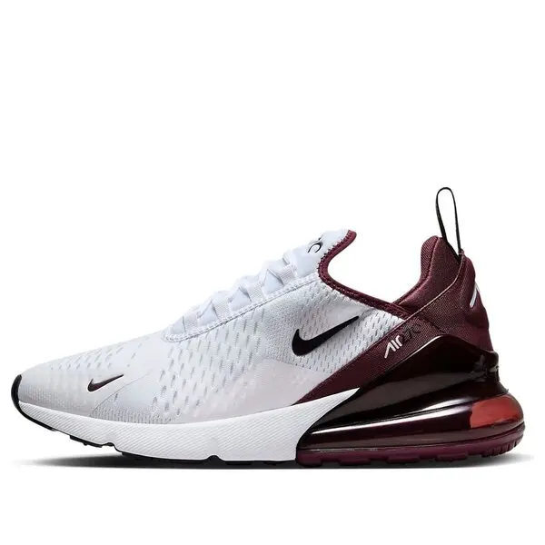 Nike Max 270 "white Night Maroon" Sneakers - Night Maroon/white/cedar