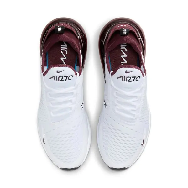 Nike Max 270 "white Night Maroon" Sneakers - Night Maroon/white/cedar
