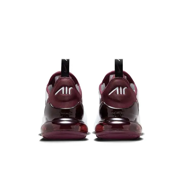 Nike Max 270 "white Night Maroon" Sneakers - Night Maroon/white/cedar