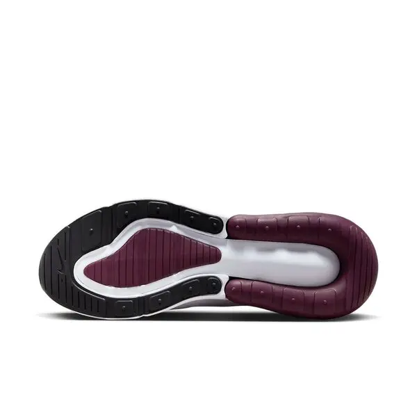 Nike Max 270 "white Night Maroon" Sneakers - Night Maroon/white/cedar