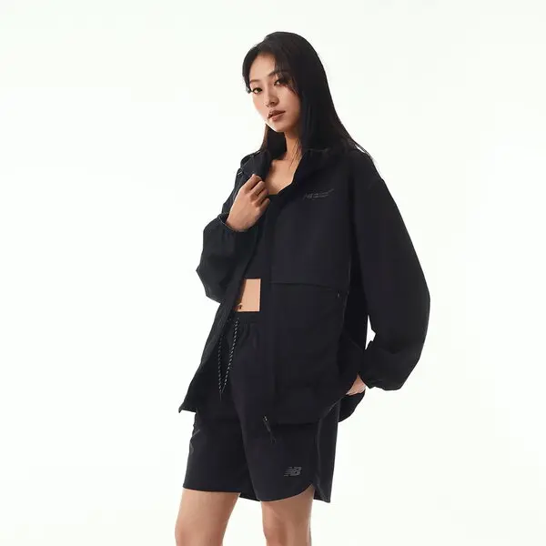 NEW BALANCE Hooded Jacket