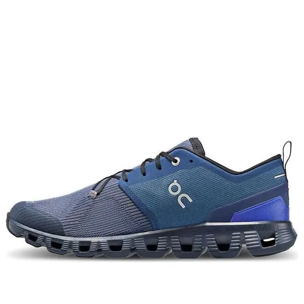 On Cloud X 3 Shift "denim Eclipse - Denim/eclipse