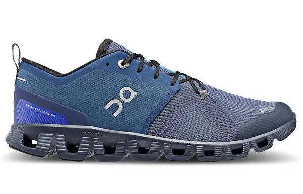 On Cloud X 3 Shift "denim Eclipse