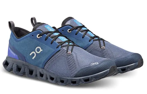 On Cloud X 3 Shift "denim Eclipse