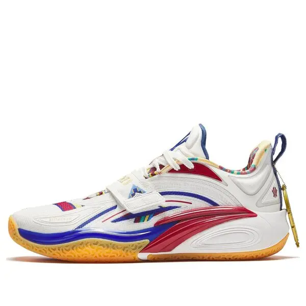 ANTA Kai 1 'mother's Day' Sneakers - White/red/blue